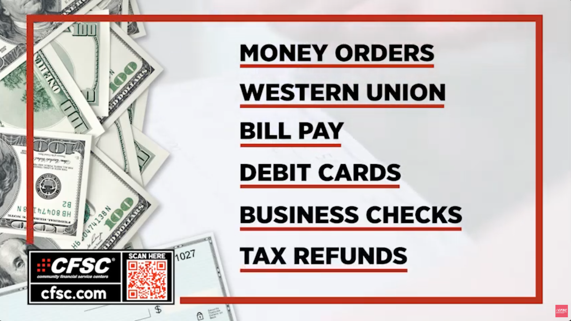 Check Cashing, Money Transfer, Money Orders, And More | Currency Exchange